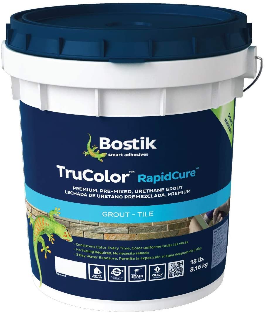 Bostik TruColor RapidCure Grout 9 LB Grout, Choose Color! – Fast Lane ...